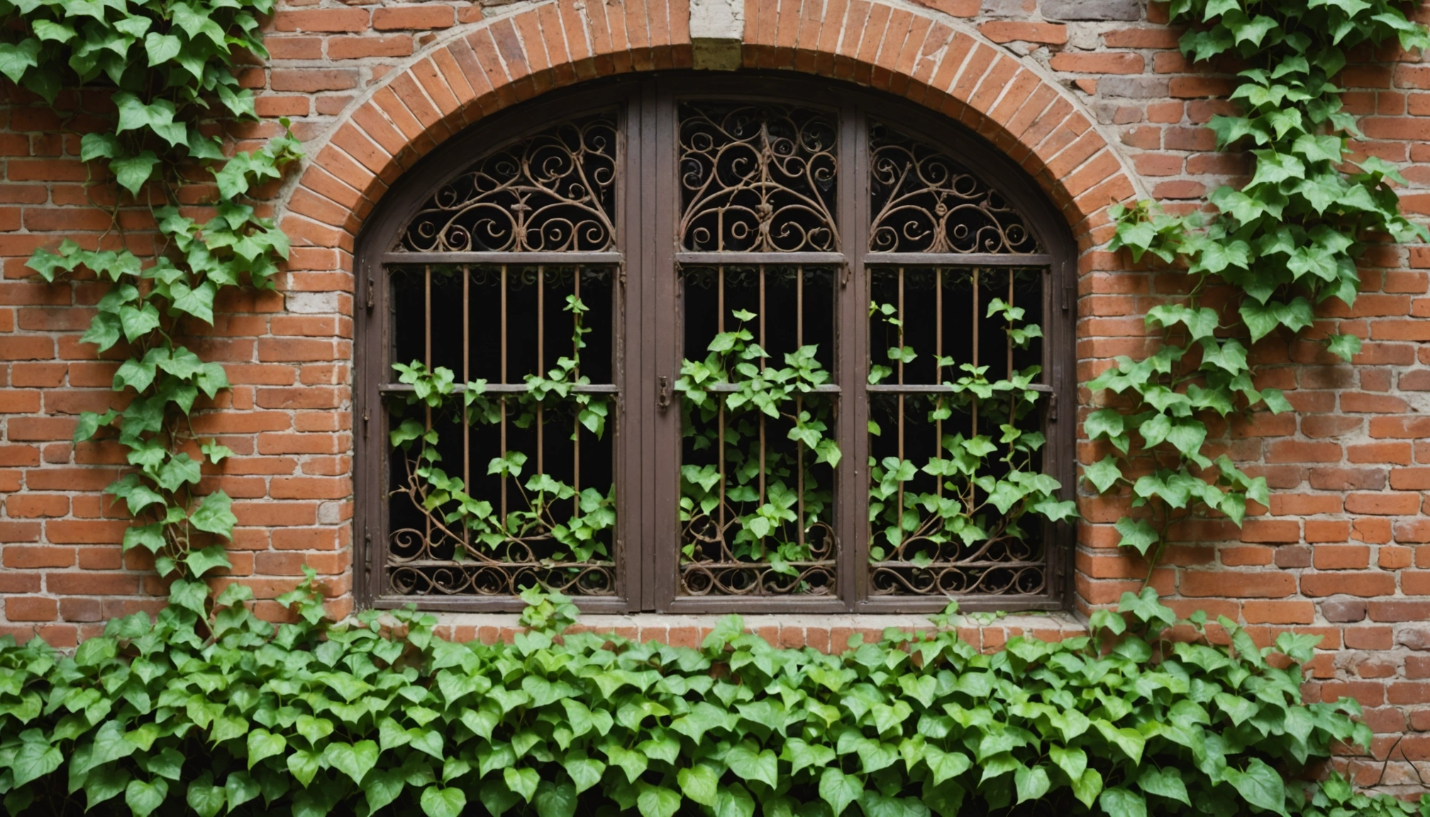 Metallgitter für Fenster: Der unerwartete Gartenblick